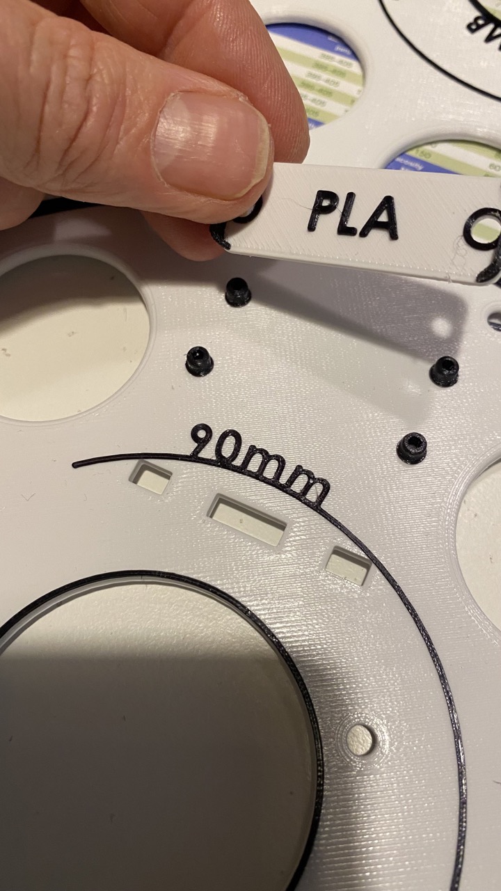 Optimized master spool and Label Material & Colour by Martin | Download ...