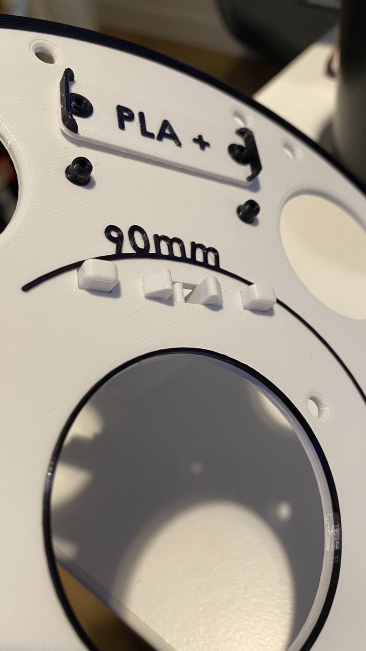 Optimized master spool and Label Material & Colour by Martin | Download ...