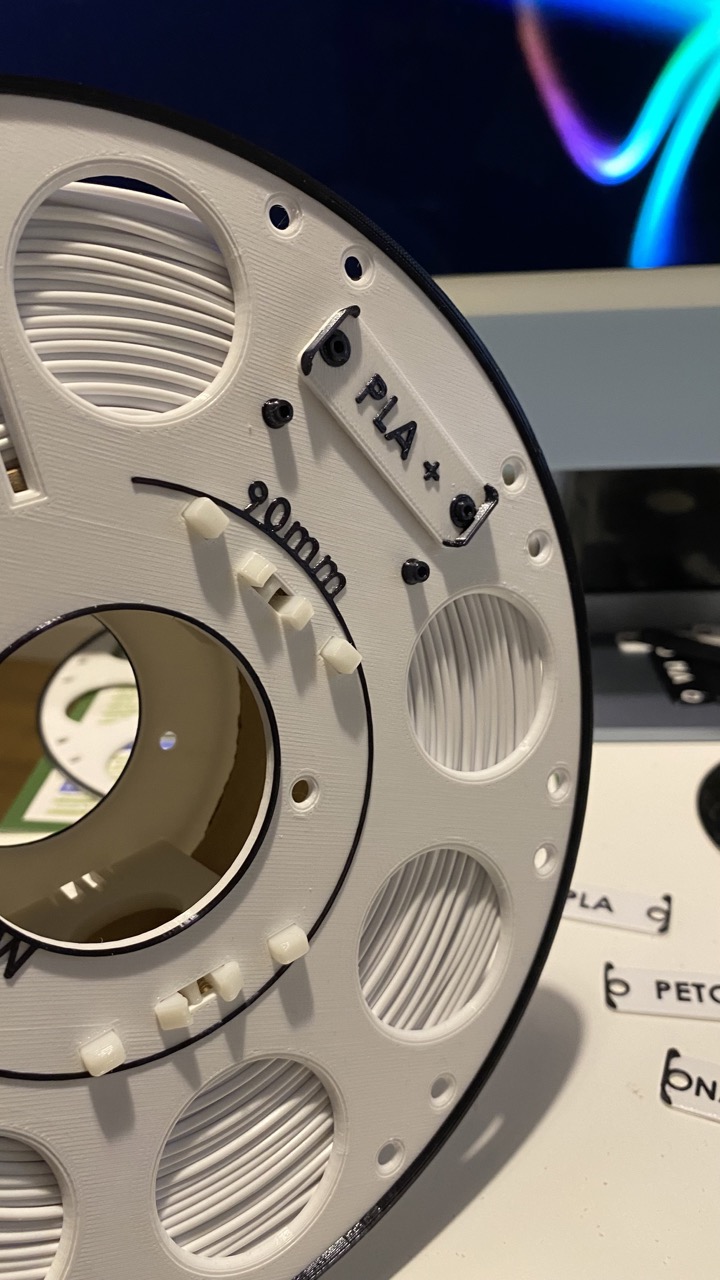 Optimized master spool and Label Material & Colour by Martin | Download ...