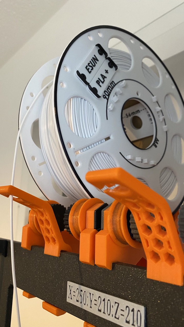 Optimized master spool and Label Material & Colour by Martin | Download ...