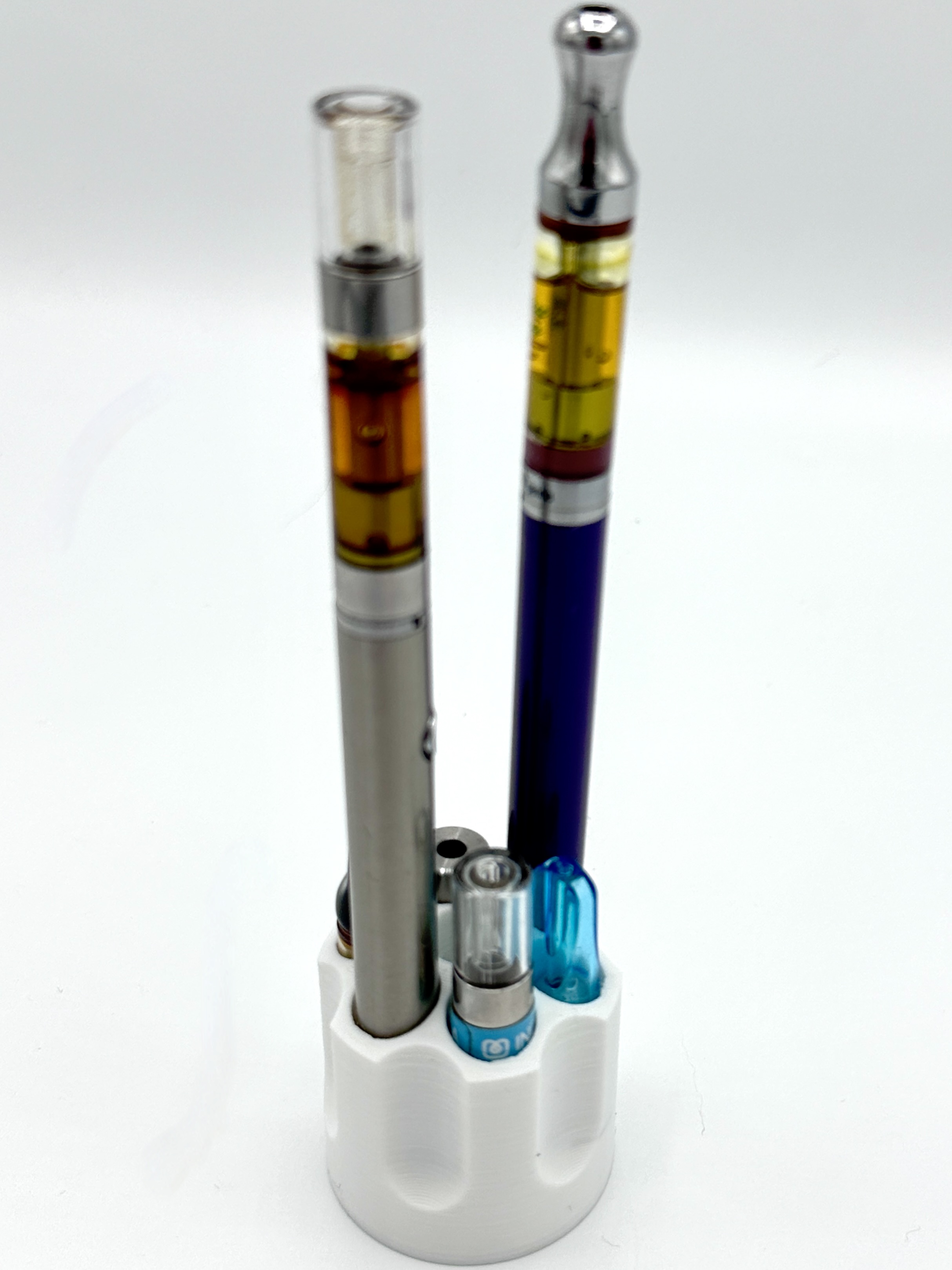 Vape pen and cartridge holder for 510 form factor by JellyTitan ...