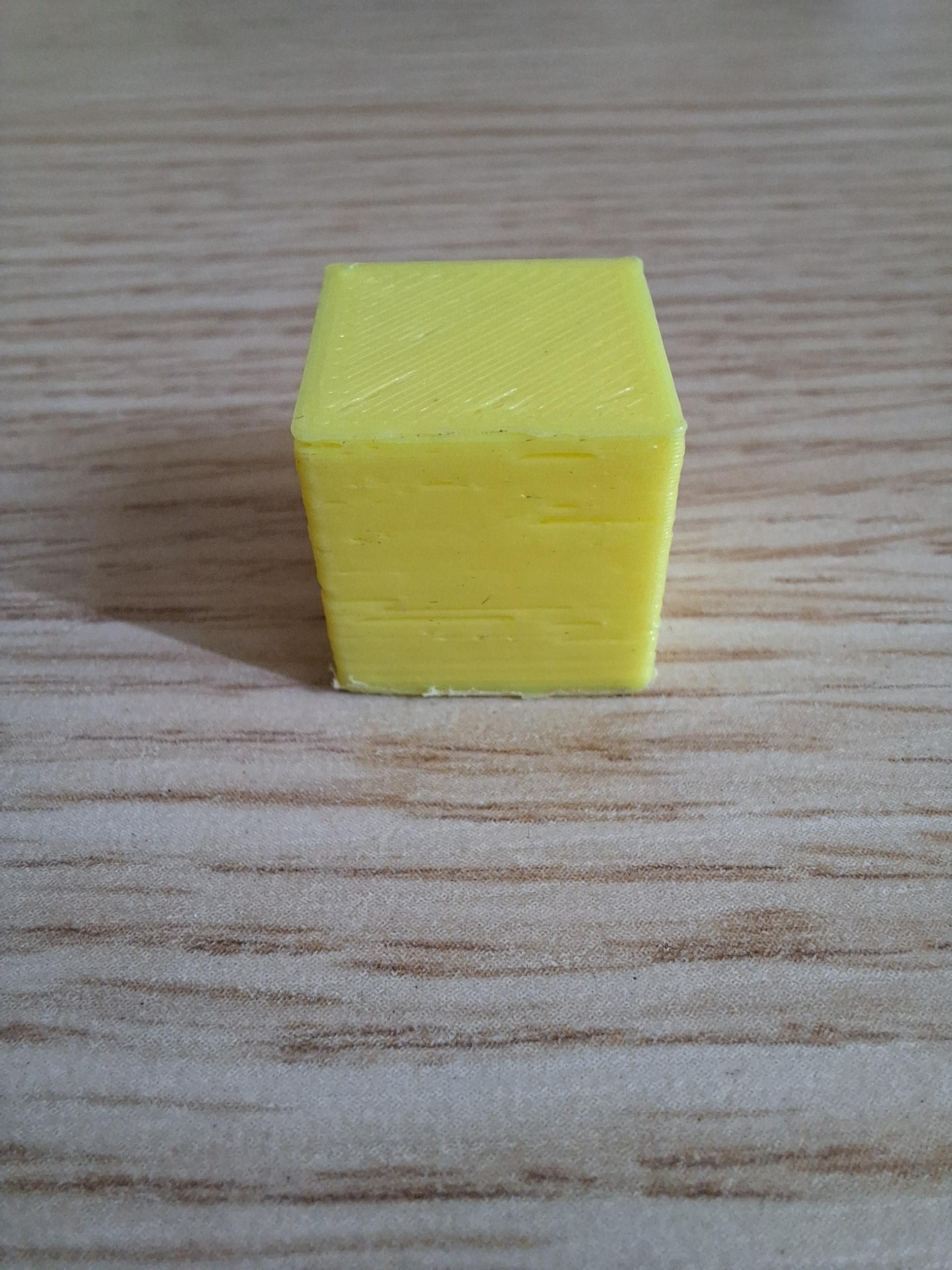 Simple Minimalist Cube / Calibration Cube by 3DCrafterBro | Download ...