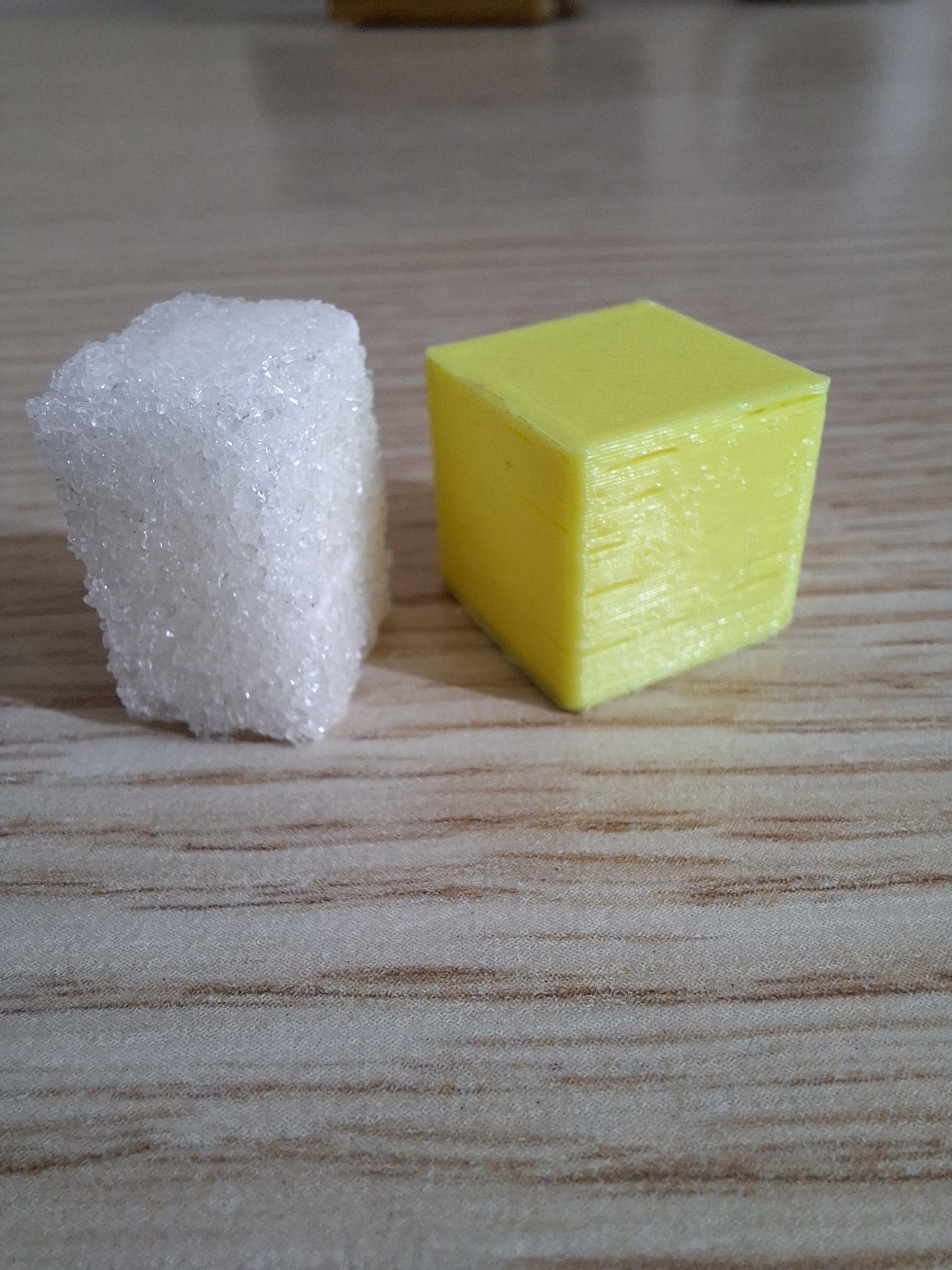 Simple Minimalist Cube Calibration Cube By 3dcrafterbro Download Free Stl Model