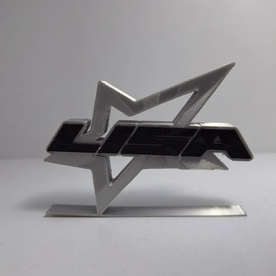 LISA Rockstar Logo by 다니엘 Daniel | Download free STL model | Printables.com