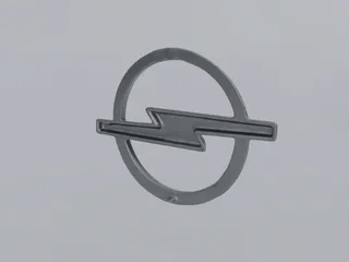 Free Opel Car Logo 3D Model by 3DCrafterBro | Download free STL model ...