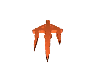 Mohg Spear Keychain by someguy1 | Download free STL model | Printables.com