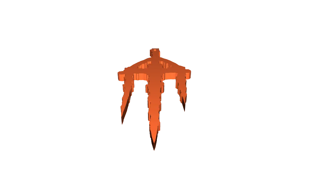 Mohg Spear Keychain by someguy1 | Download free STL model | Printables.com