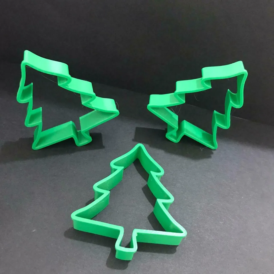 Cookie cutter - Tree and Ginger Bread Men! by UniDuni3d | Download free ...