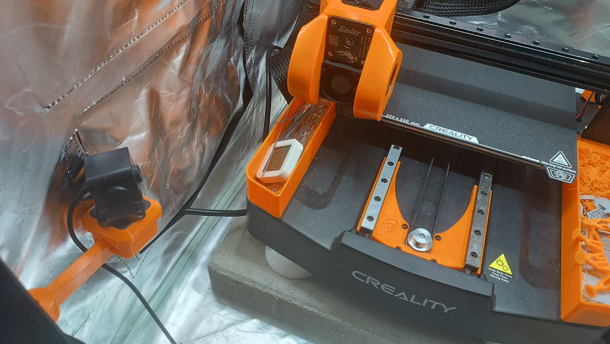Nebula Camera Mount for Enclosure - shorter version by Matěj Tajovský ...