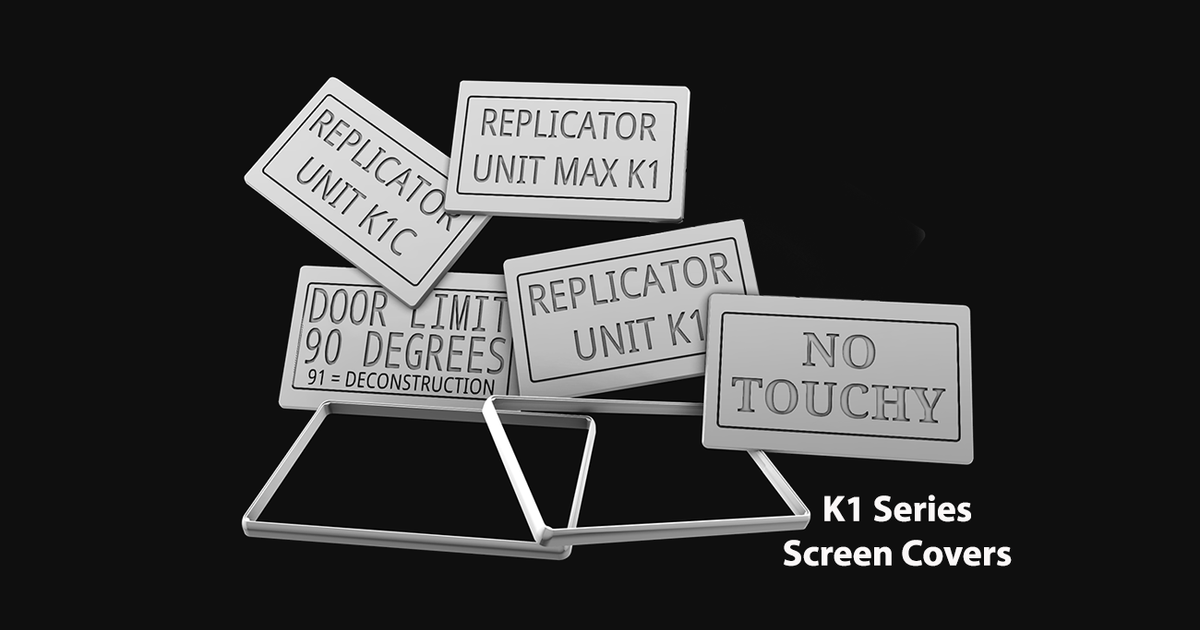 K1 Series Screen protection covers 'With Frame for all the screen ...