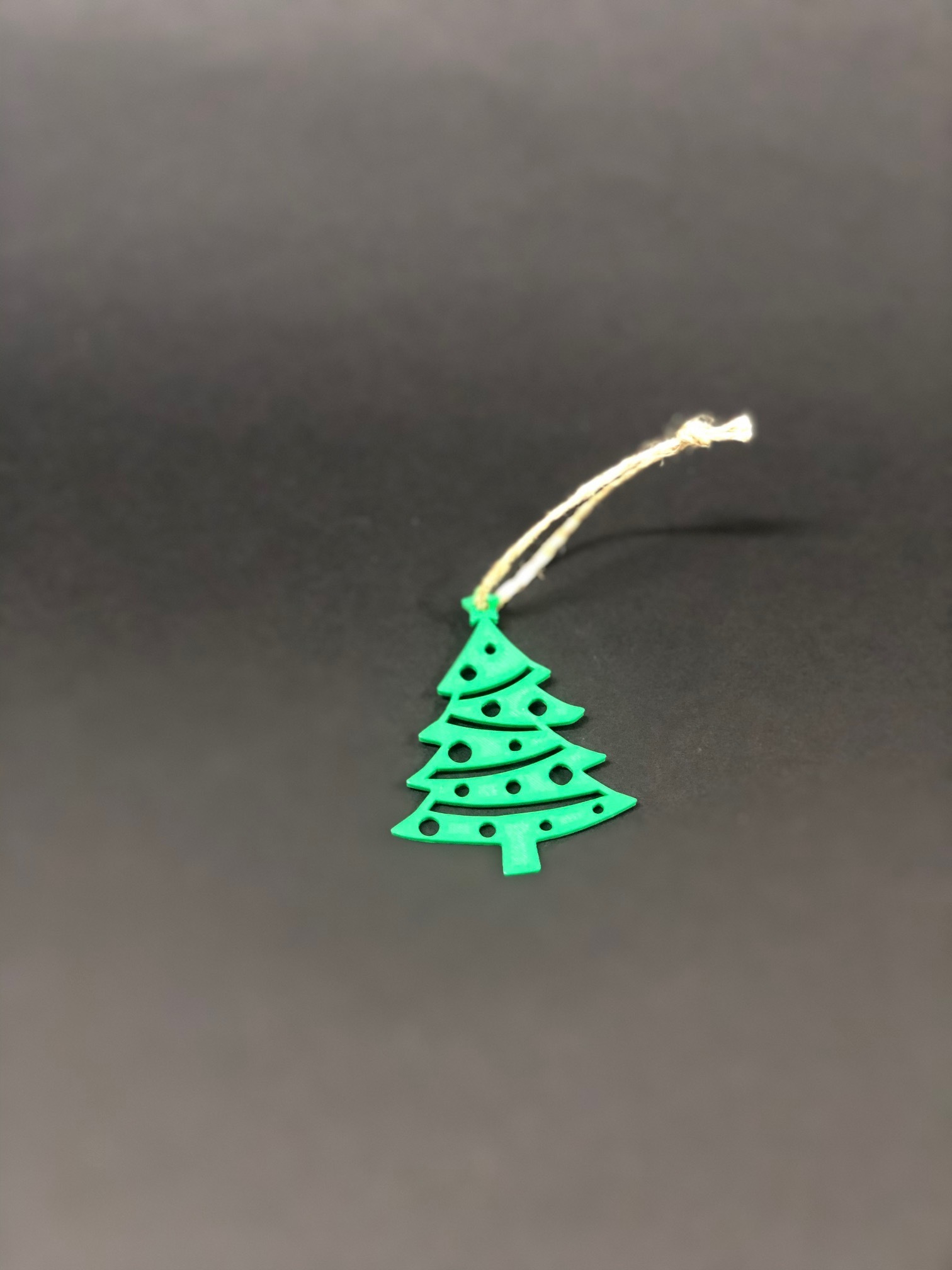 Christmas Tree - Pendant by UniDuni3d | Download free STL model ...