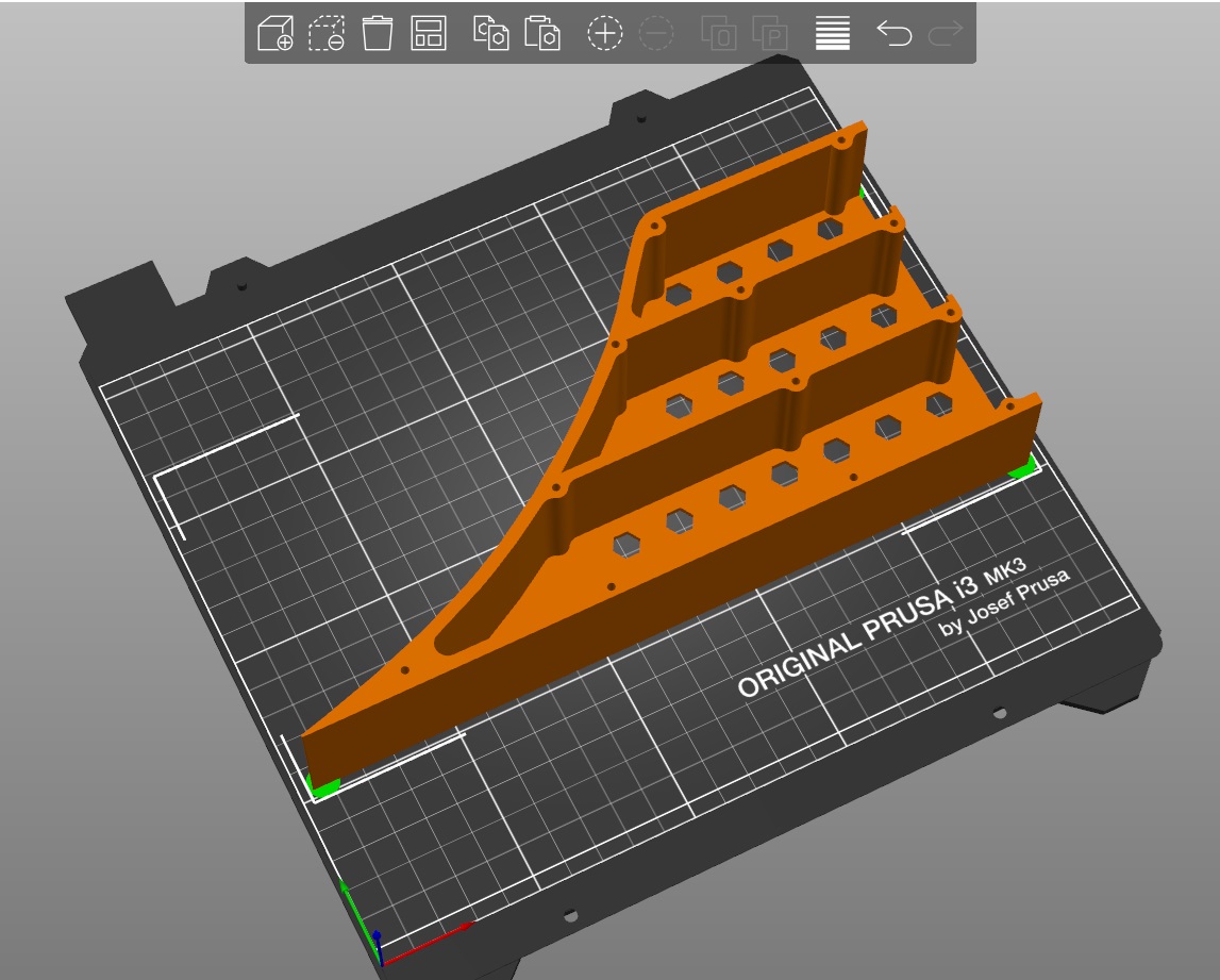 Ramp and garage for Matchbox or Hot Wheels (Ramp2) by Pavel | Download ...