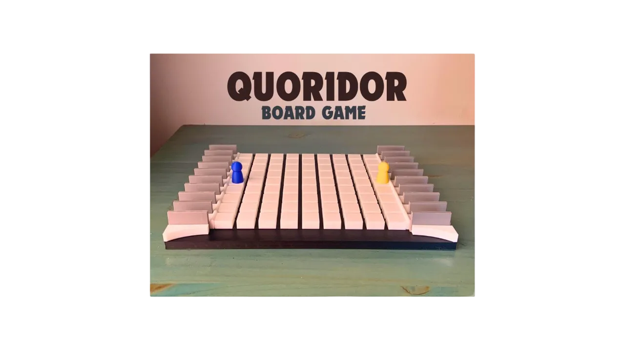 Quoridor Board Game by Zona 3d | Download free STL model | Printables.com