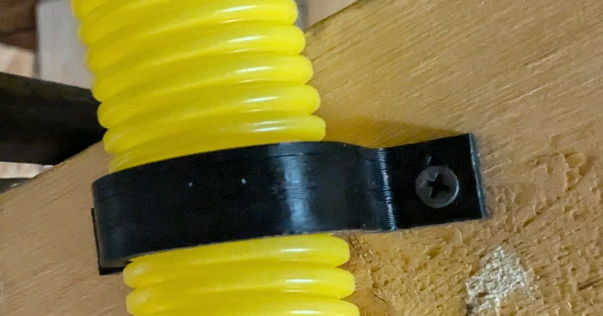 Loom Clamps 0.5", 1", 1.5" by meagerfindings | Download free STL model ...
