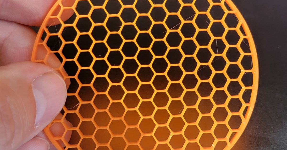 Innovative Non-Intersecting Honeycomb Infill: Achieving Perfection in ...