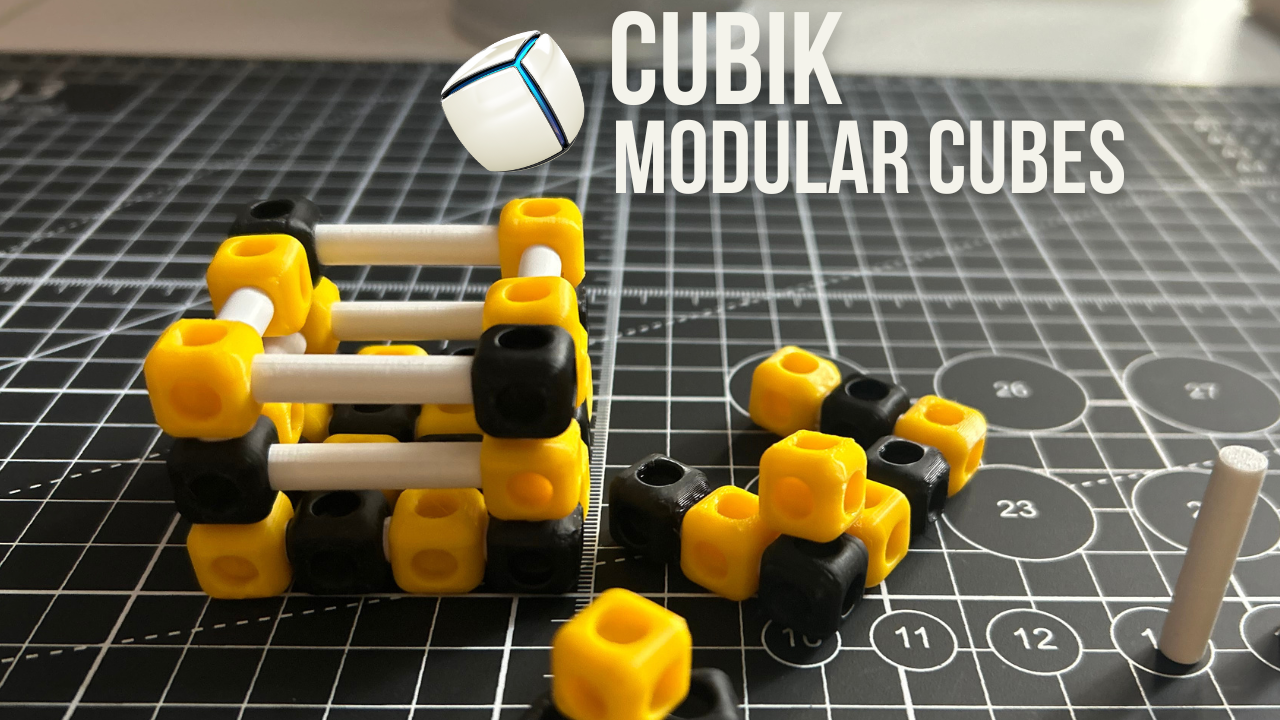 CUBIX - Modular Cubes by gzuccala | Download free STL model ...
