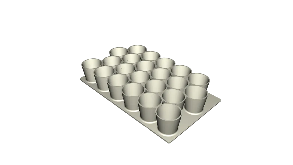 Gridfinity ER32 organizer by burdickjp | Download free STL model ...
