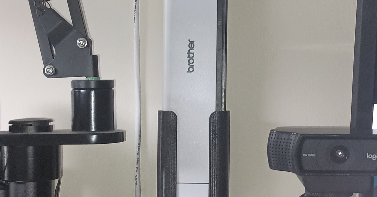 Brother Scanner DS-940DW holder by Craig Trader | Download free STL ...