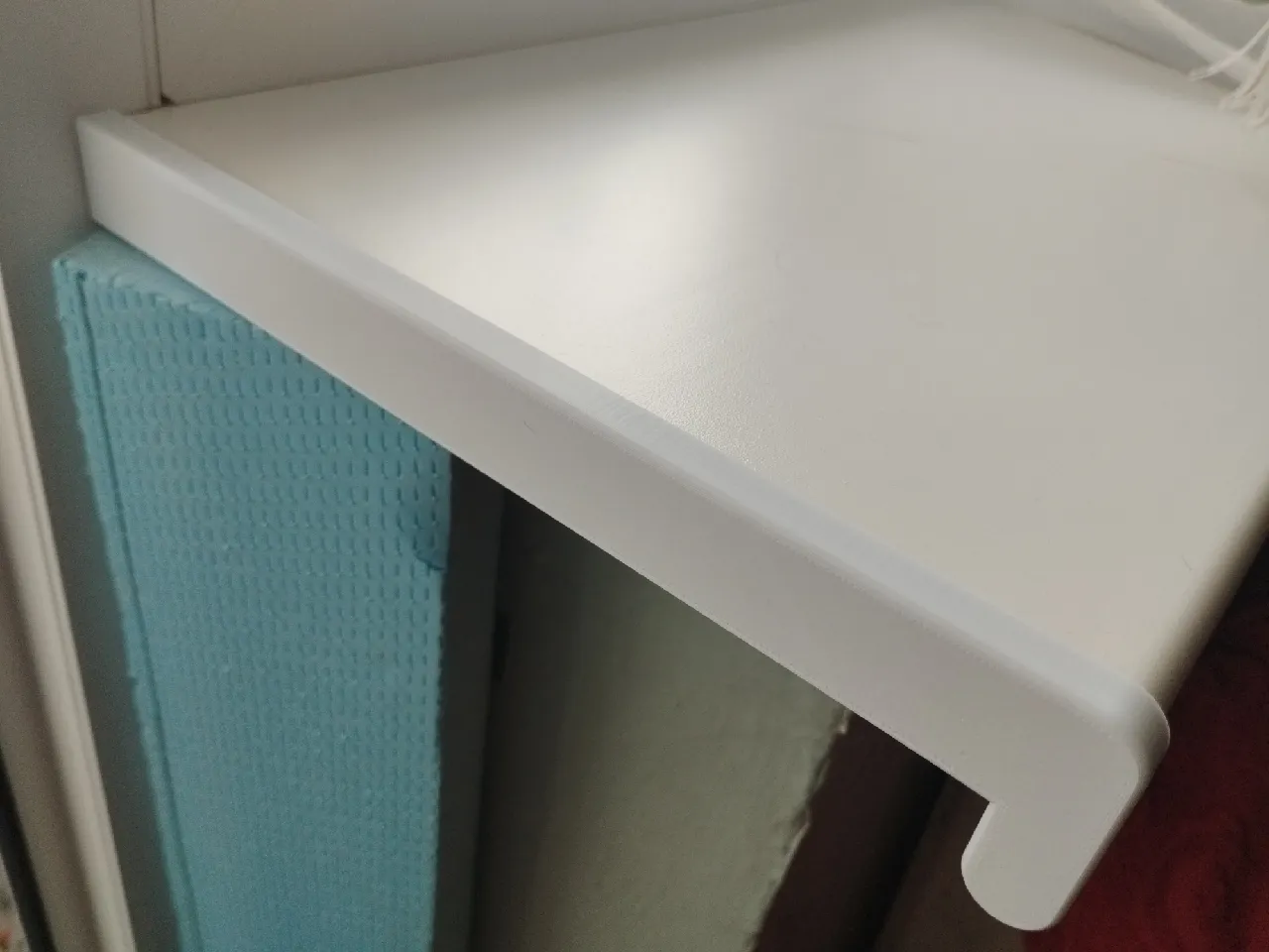Window sill end cap by timataran | Download free STL model | Printables.com