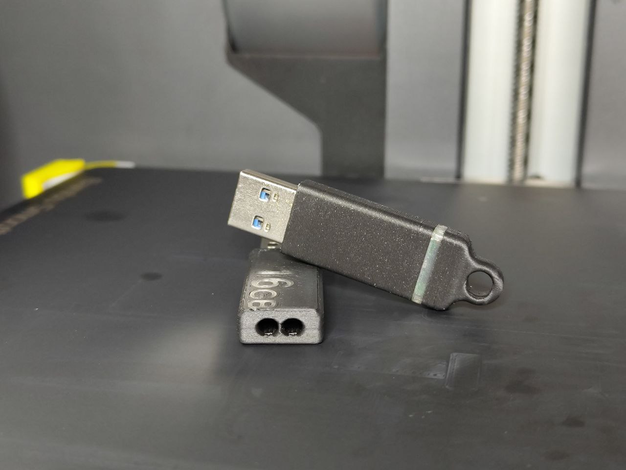 USB Sticks Printed Enclosure by Albi27 | Download free STL model ...