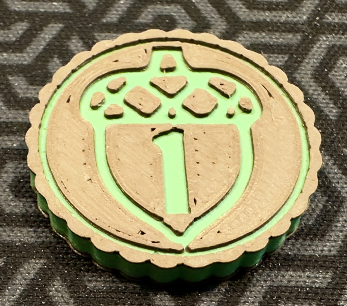 Acorn Coins por giantmike | Descargar modelo STL gratuito | Printables.com