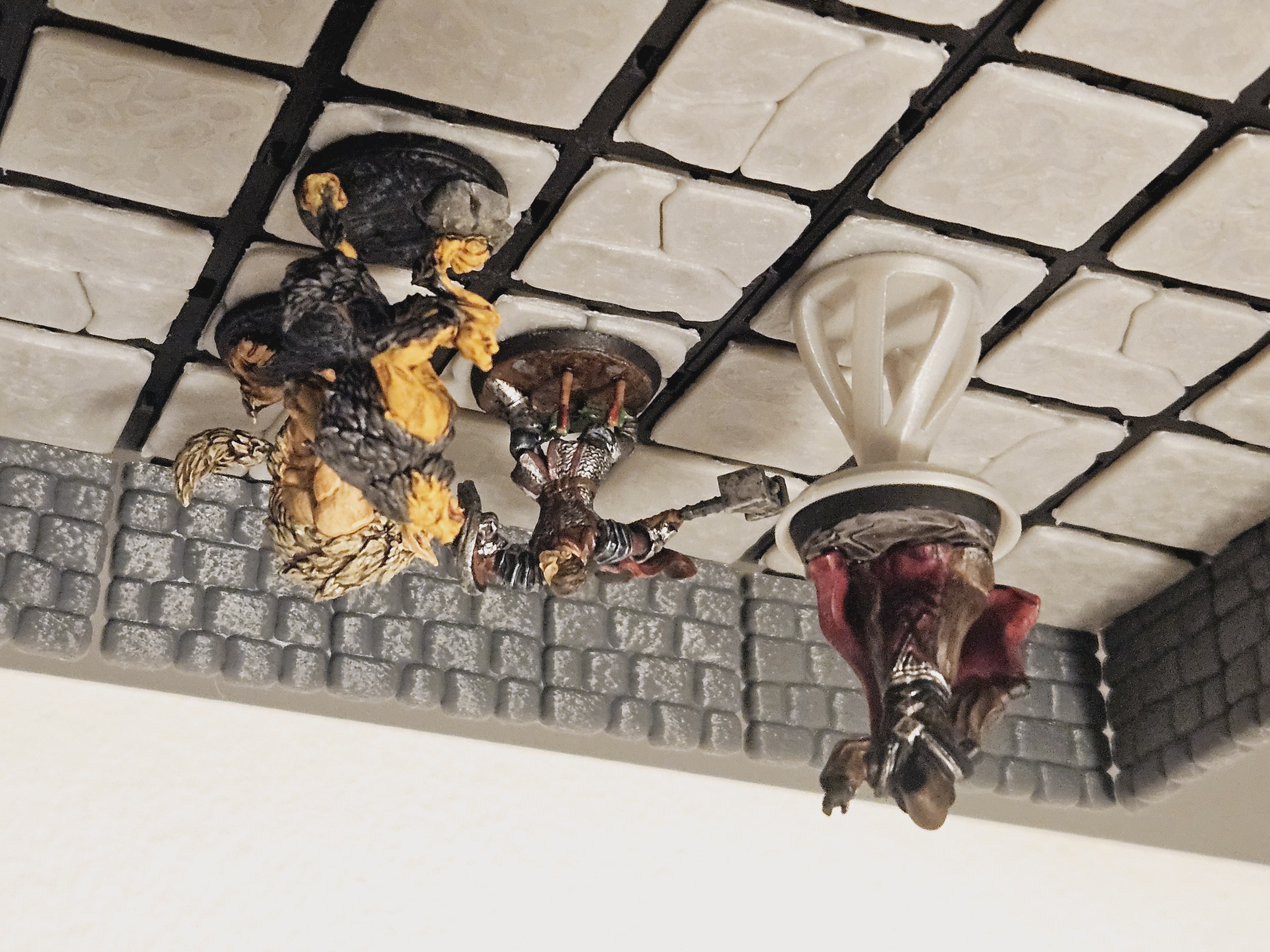 Dungeons & Dragons (DnD) - Flying Stand/Elevation Platform by Mikkelcv ...