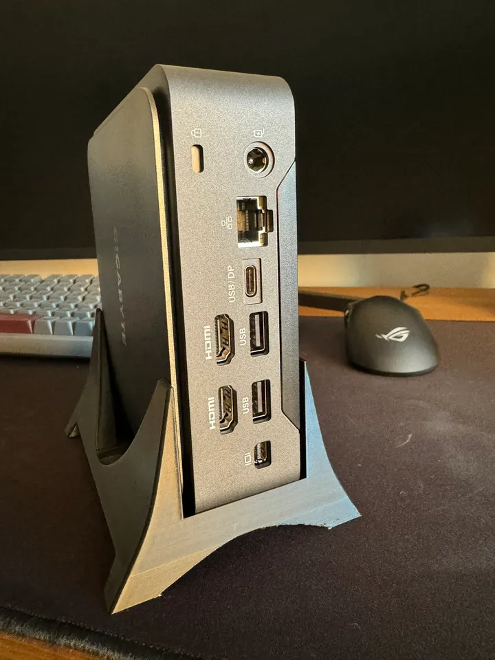 Gigabyte BRIX mini PC vertical stand by lolligeaap | Download free STL ...