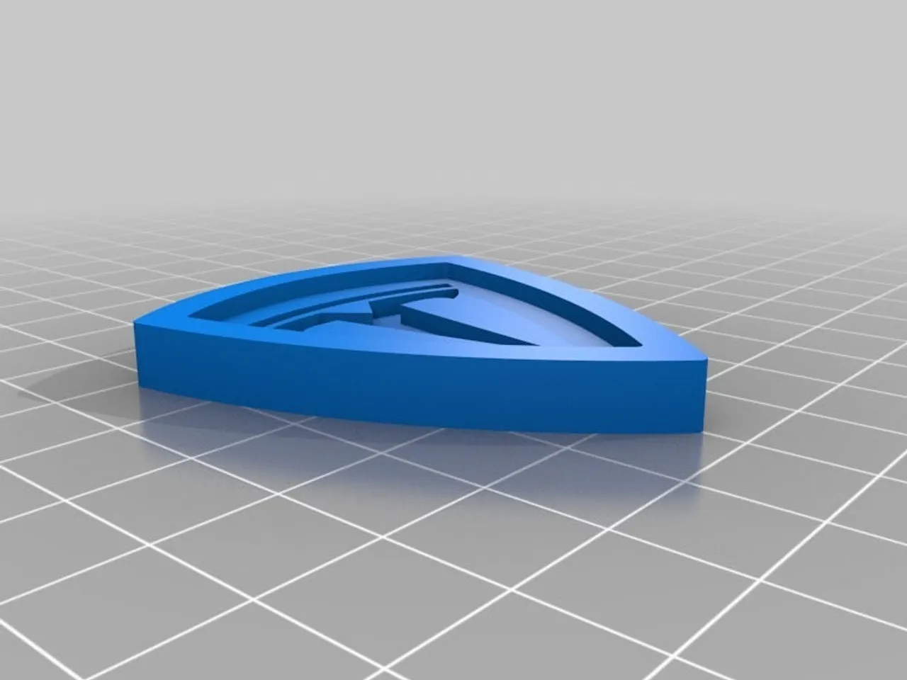Tesla Keychain by Nick Landis | Download free STL model | Printables.com