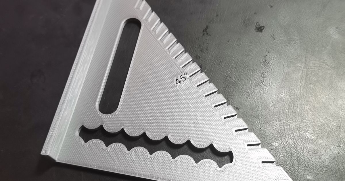 Speed Square (small) by hrussan | Download free STL model | Printables.com