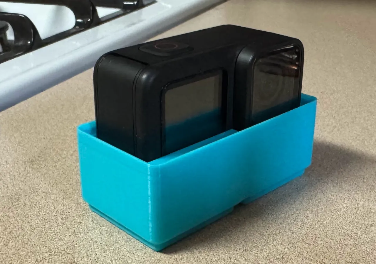 Gridfinity Gopro Hero 9 by Hunter Custom | Download free STL model ...