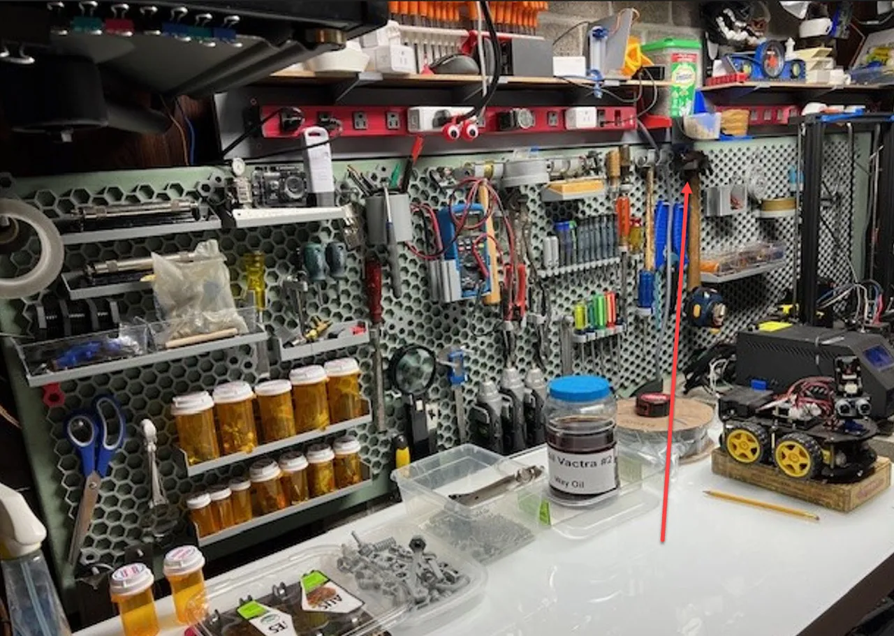 HSW Claw hammer mount by Joemac | Download free STL model | Printables.com