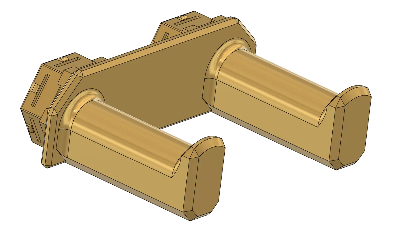 HSW Claw hammer mount by Joemac | Download free STL model | Printables.com