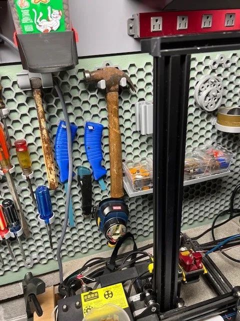 HSW Claw hammer mount by Joemac | Download free STL model | Printables.com