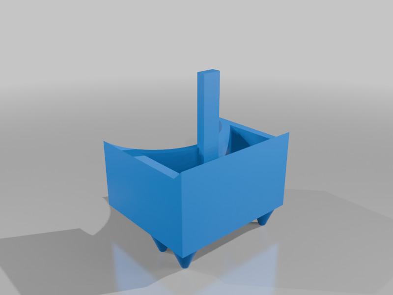 Sink Draining Shelf by gunleik | Download free STL model | Printables.com