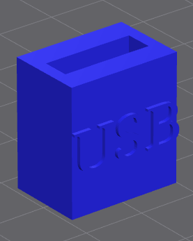 USB Cap by Dominic Martinez | Download free STL model | Printables.com