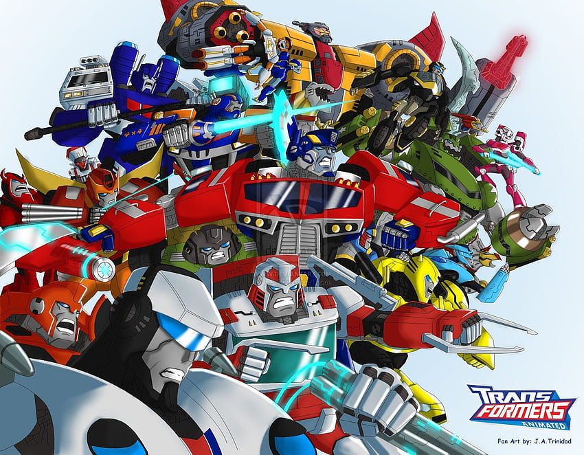 Transformers Animated 2007 (Prop) Weapons by HunteOfficia1 | Download ...