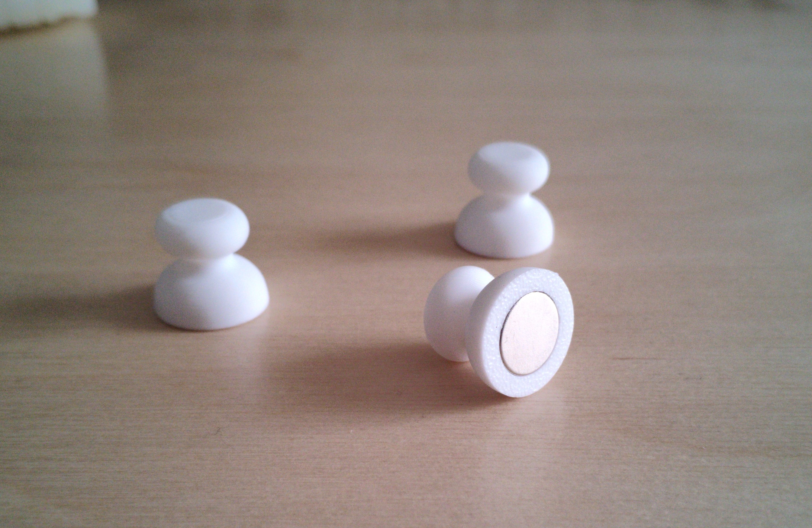 Magnet handle (for 12x3mm neodymiums) by Craigs Workshop | Download ...