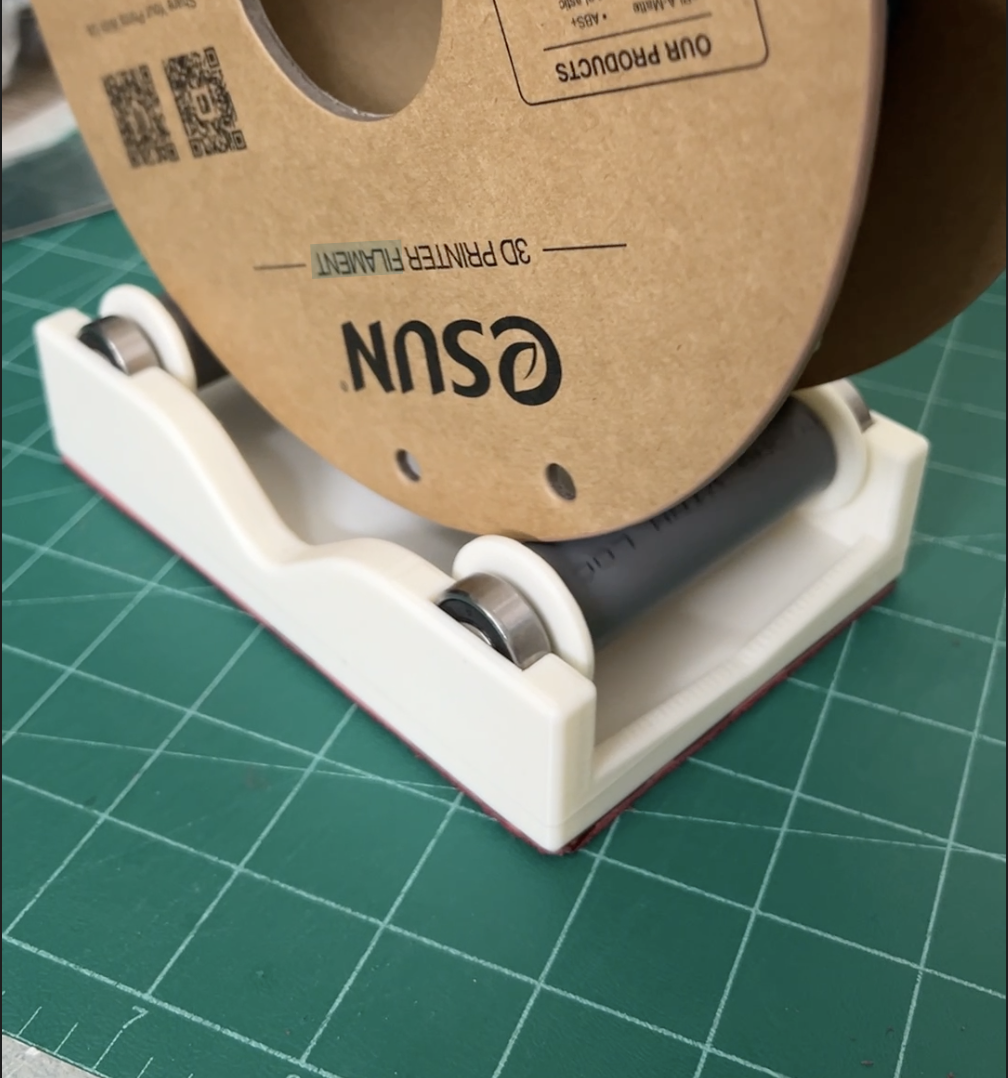 Over-engineered Spool Roller by Anh Ray | Download free STL model ...