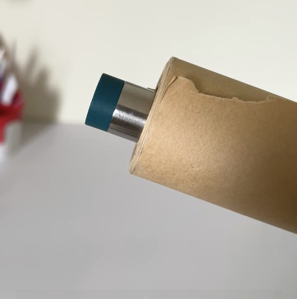 Wall Mount for Paper Roller by Anh Ray | Download free STL model ...