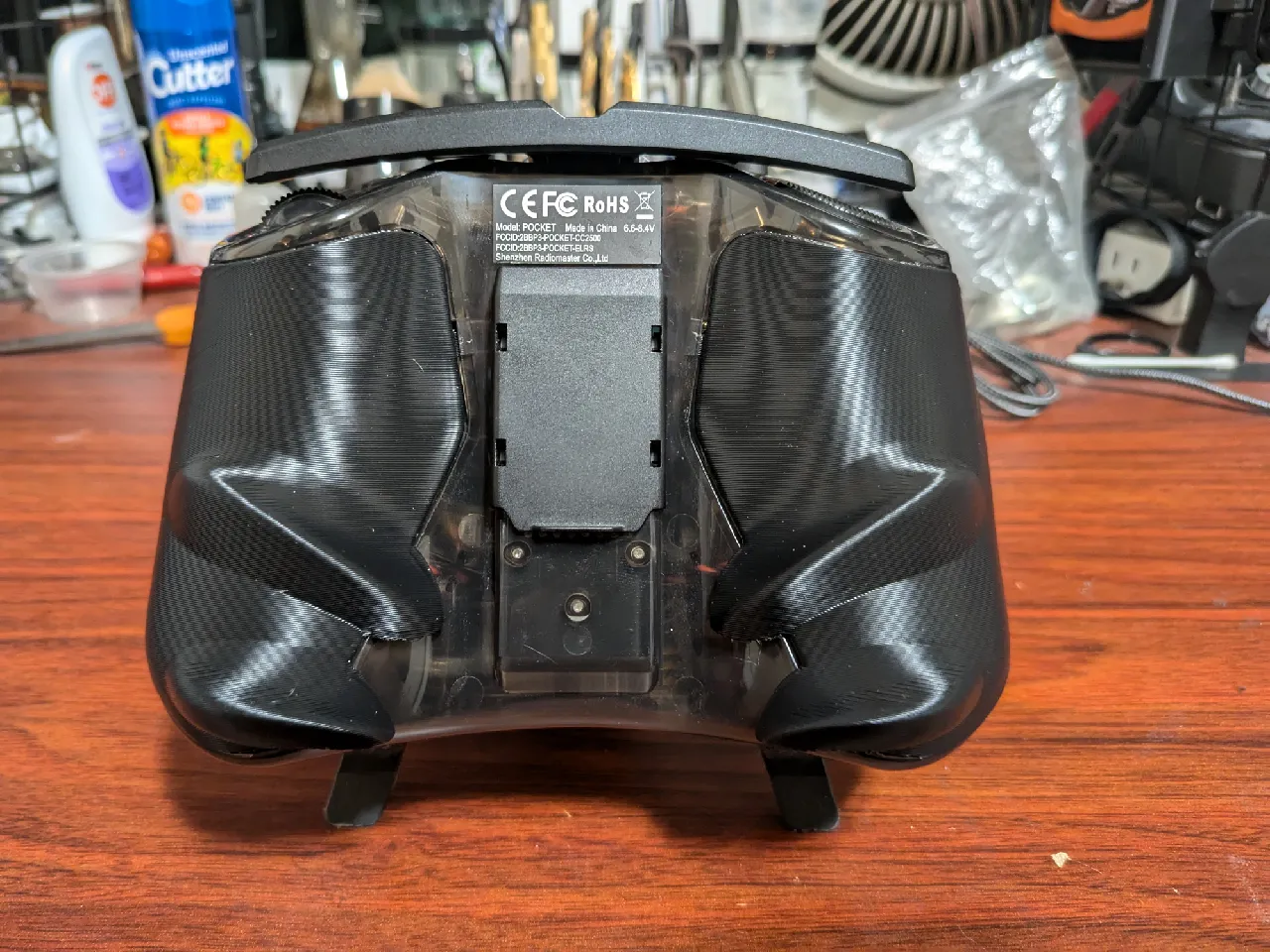 Radiomaster Pocket: Grip Covers by efficientAF | Download free STL ...