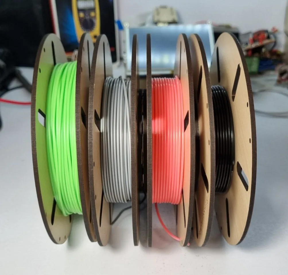 Mini Filament Spool by Parsa Kmz | Download free STL model | Printables.com