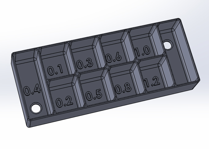 Nozzle Box by Parsa Kmz | Download free STL model | Printables.com