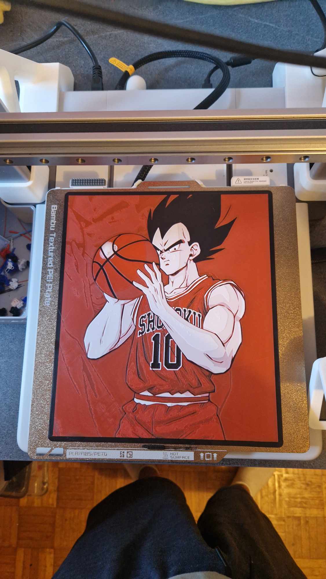 Vegeta shohoku by Dakiren | Download free STL model | Printables.com