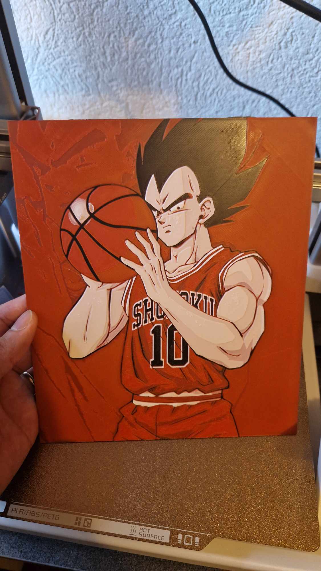 Vegeta shohoku by Dakiren | Download free STL model | Printables.com
