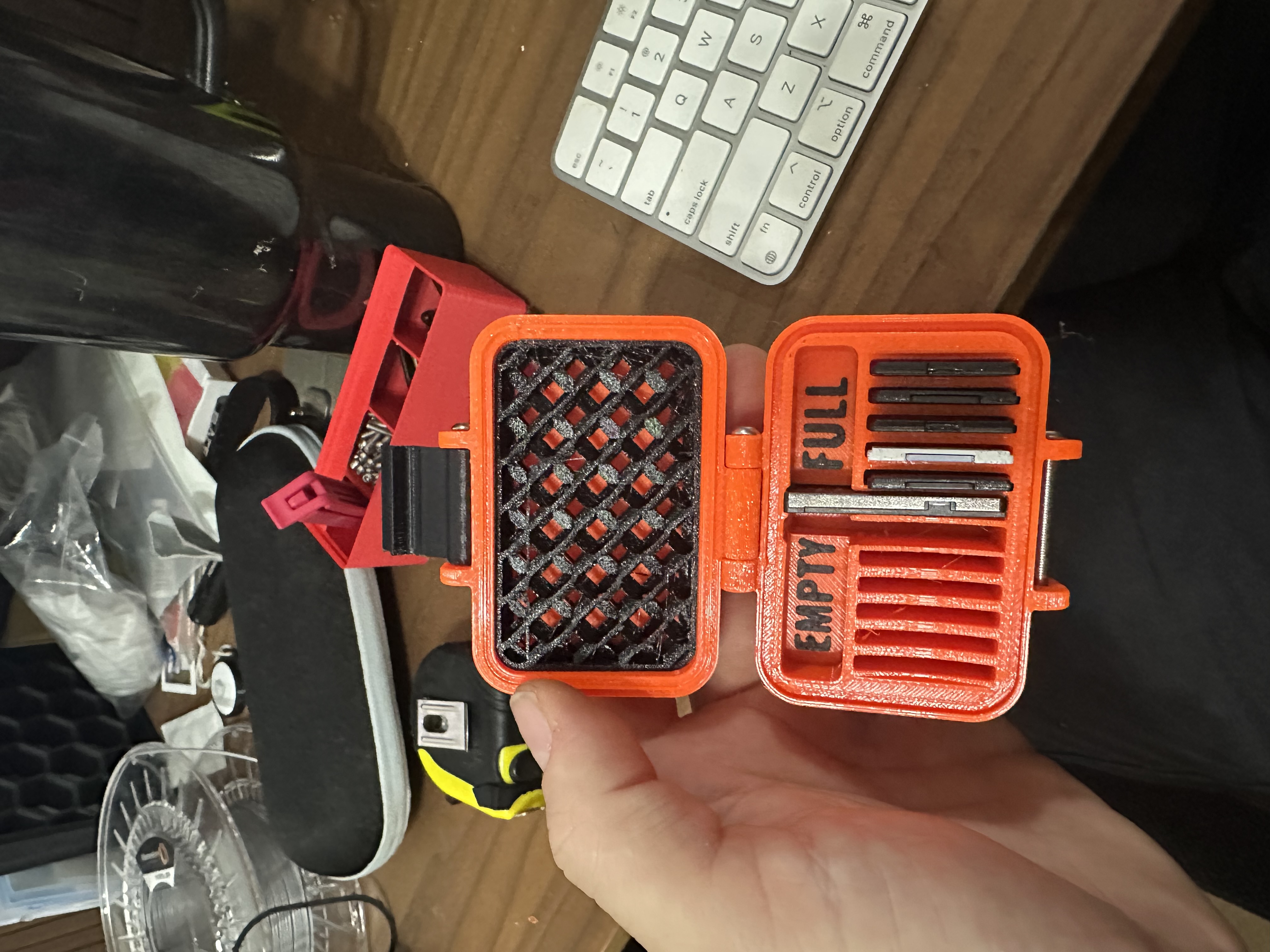 Padded TPU Insert for SD Card Rugged Case by Jonathan Levi | Download ...