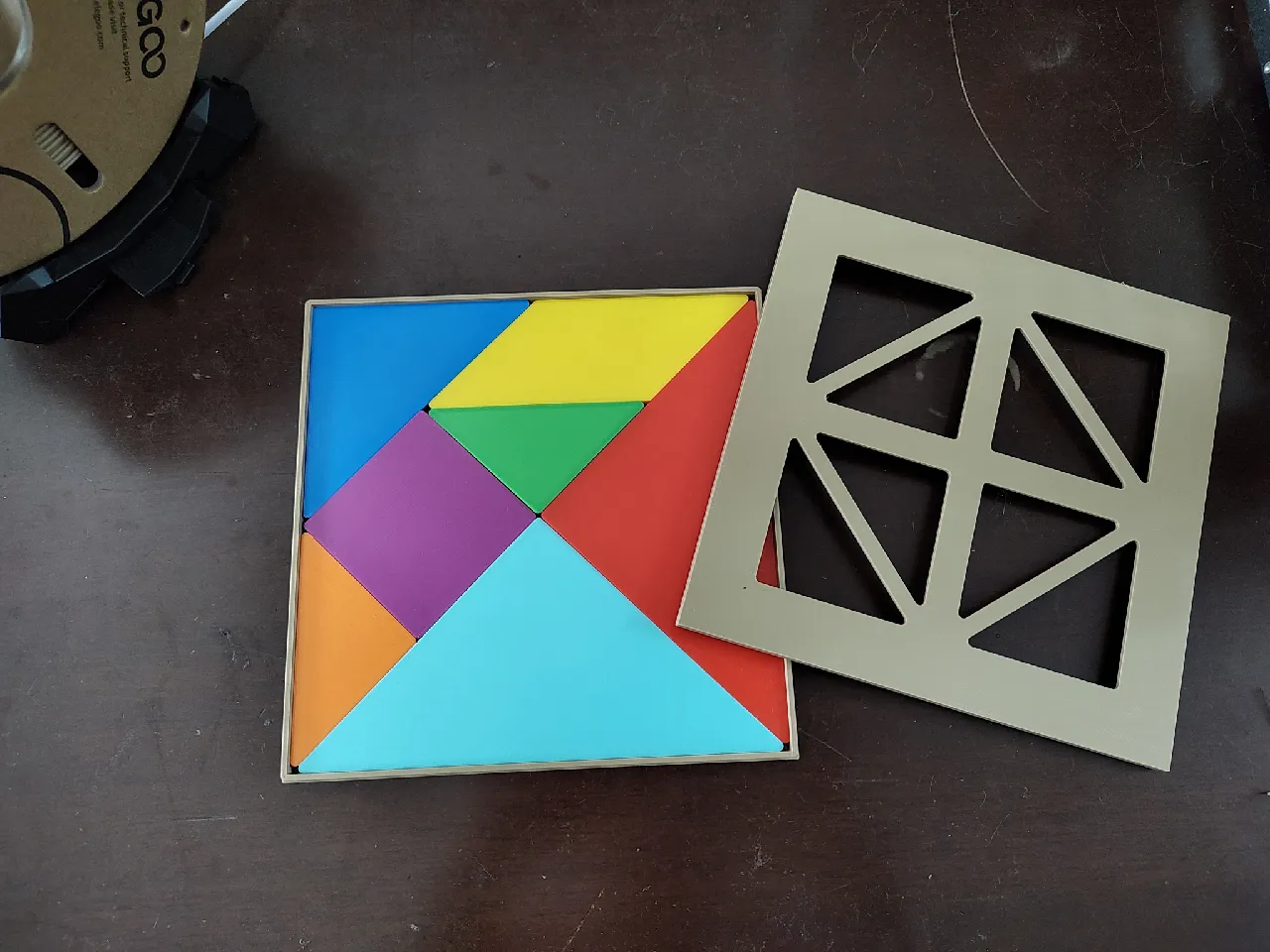 Tangram Puzzle by Heissen | Download free STL model | Printables.com