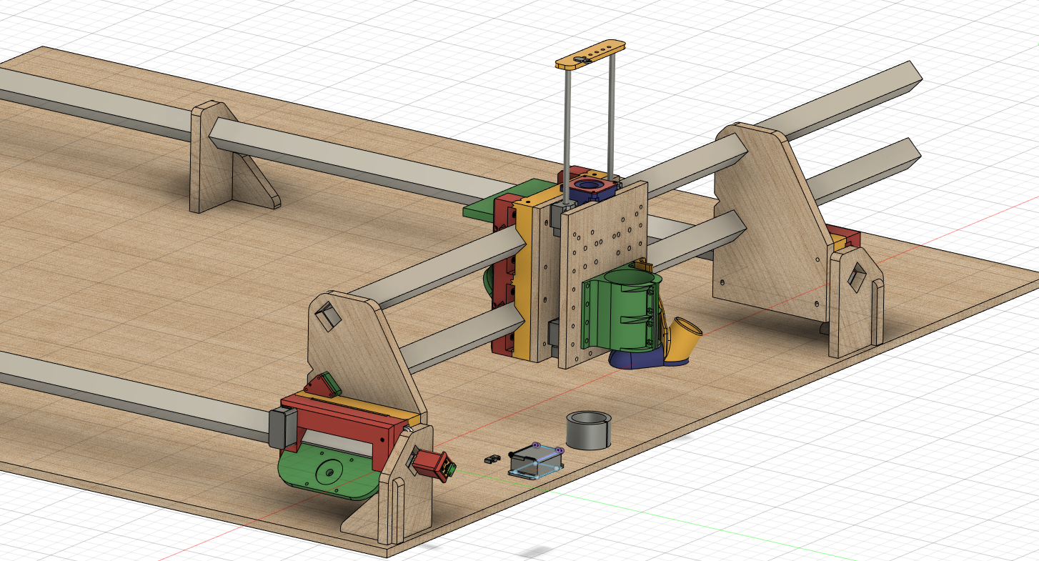 CNC Router by MaxGyver | Download free STL model | Printables.com