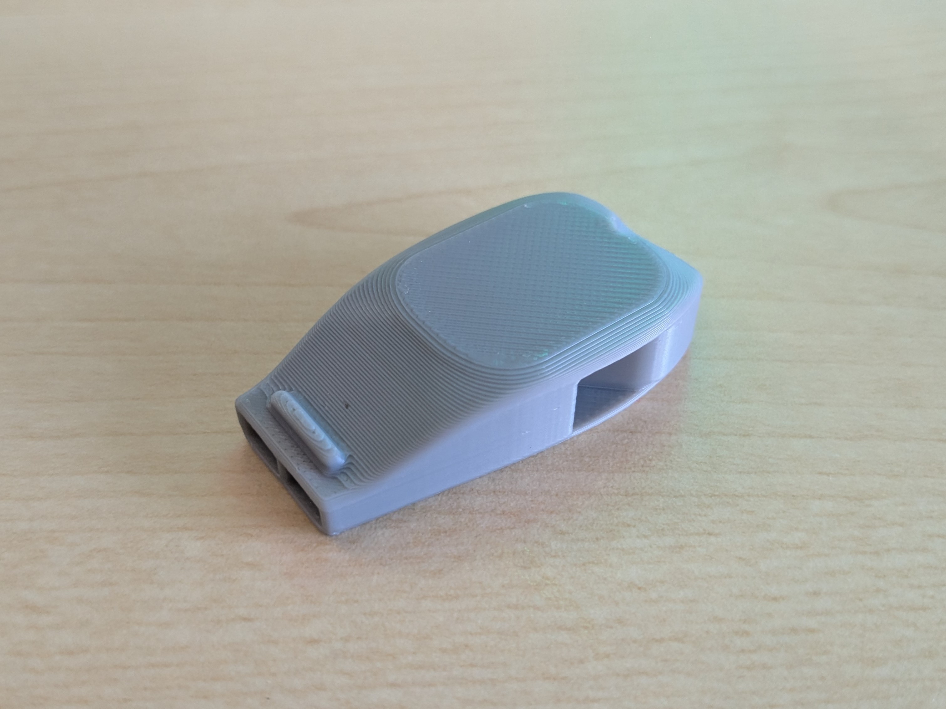 Compact Emergency Whistle with SOS Signal by Jose L. González ...