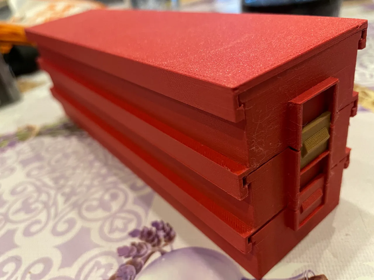 Stackable boxes by GuyMac | Download free STL model | Printables.com