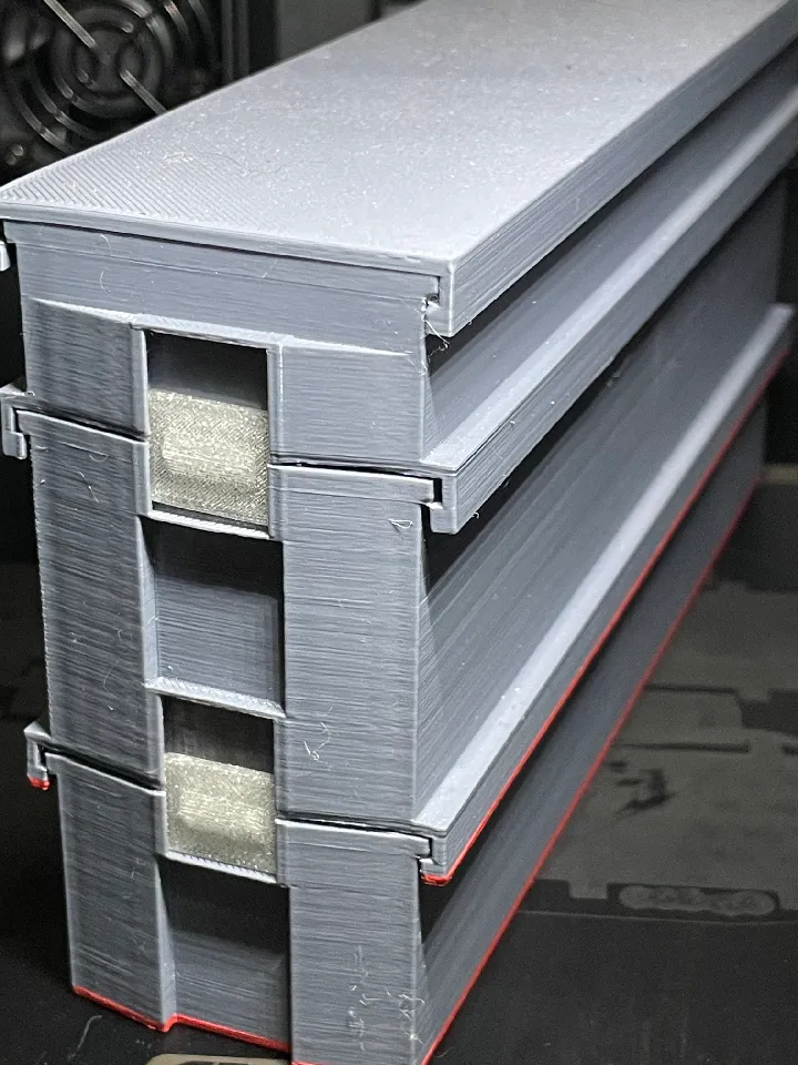 Stackable boxes by GuyMac | Download free STL model | Printables.com